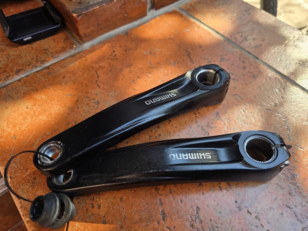 Shimano elektro kurble