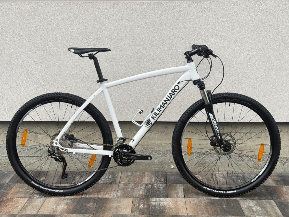 Kilimanjaro PRO white Xl size 29er 3x10XT