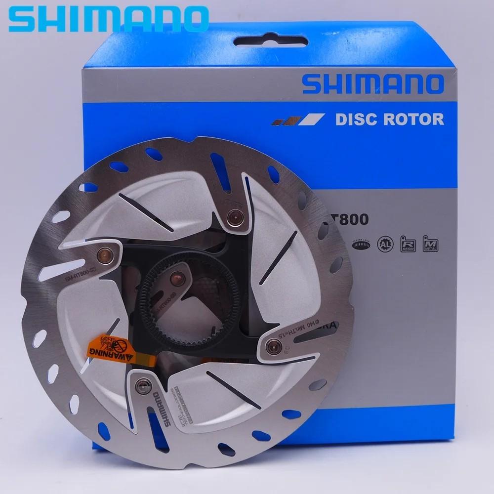 SHIMANO SM-RT800-SS, 160MM, CENTER LOCK INTERNAL