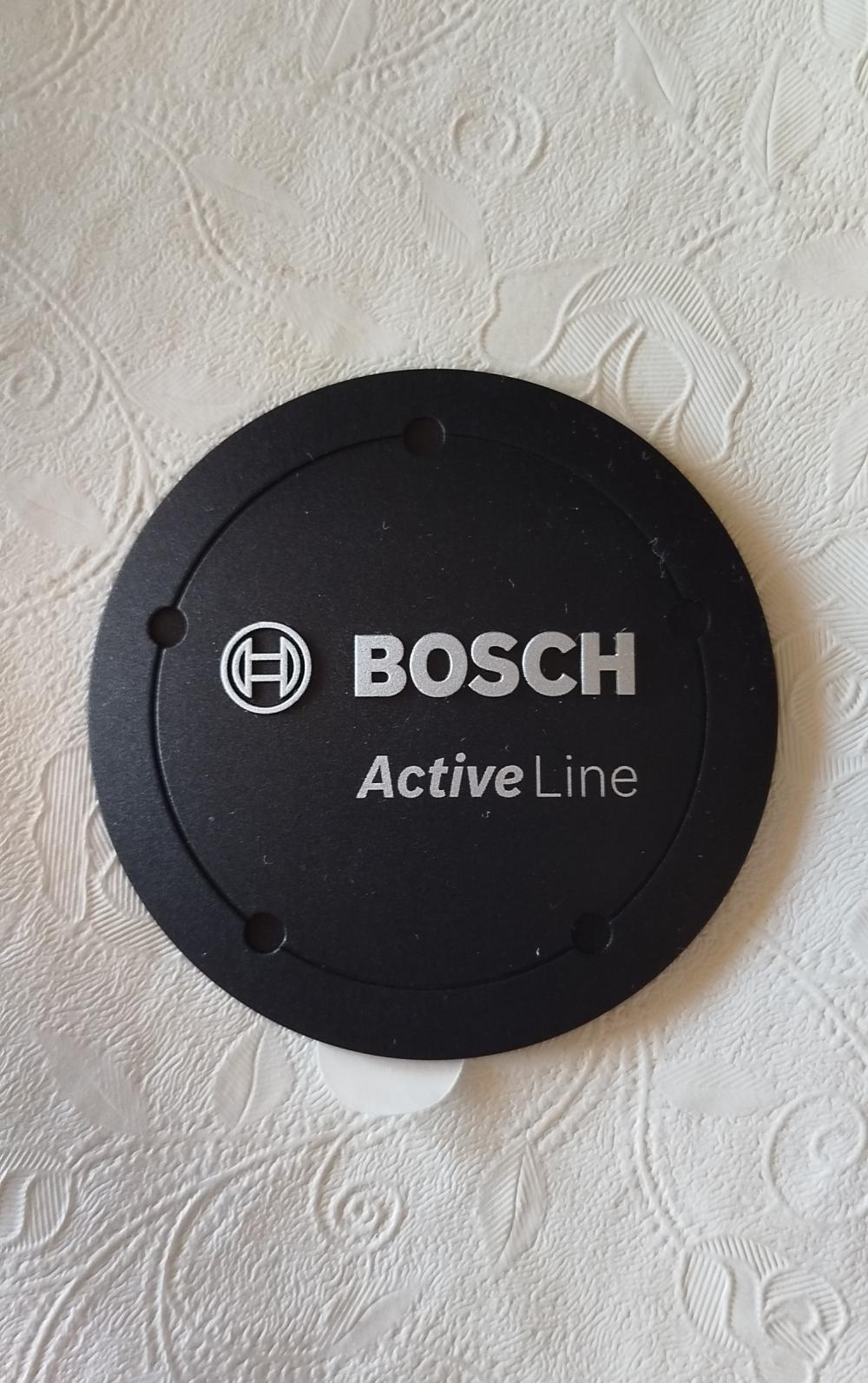 Bosch Active Line logo cover