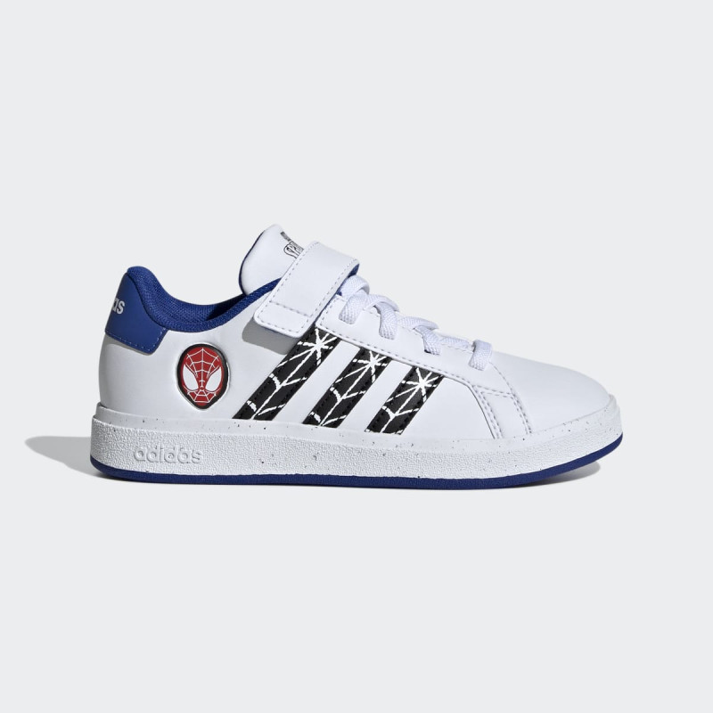 PATIKE ADIDAS GRAND COURT SPIDER-MAN EL K BP