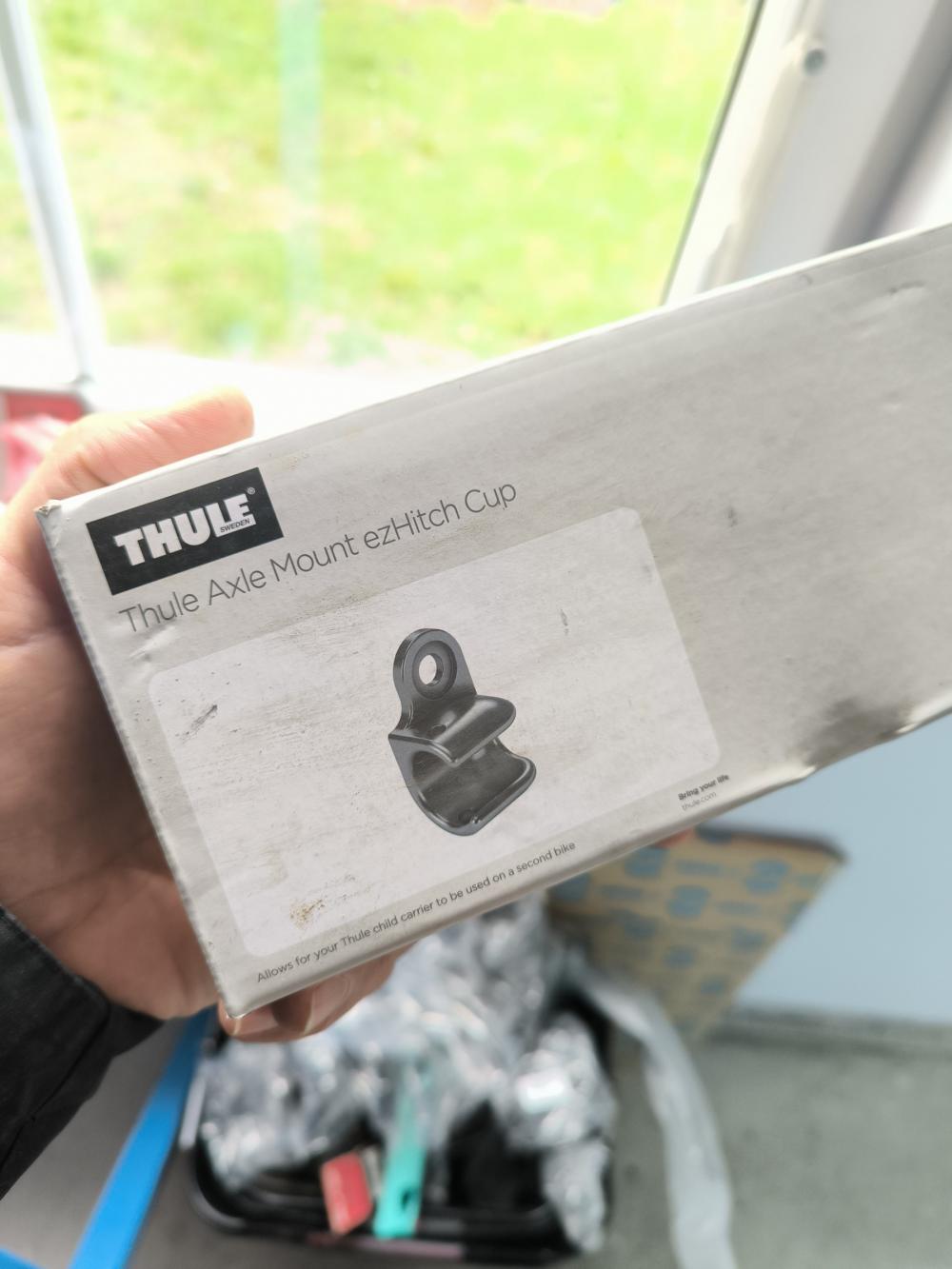 Thule adapter true mount axel Novo