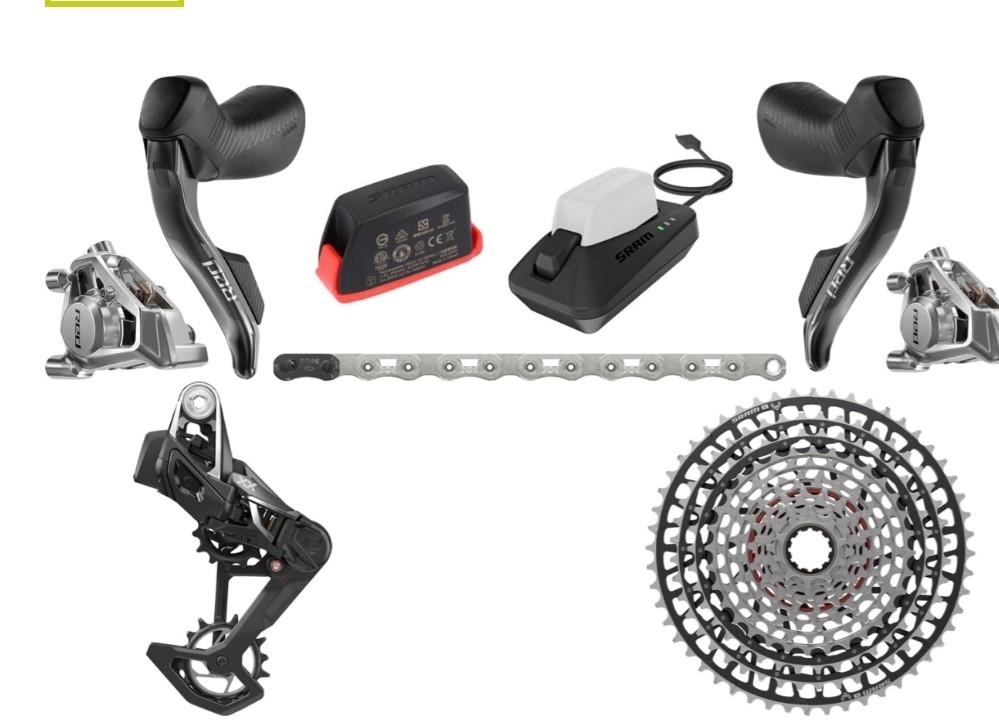 SRAM RED TRANSMISSION MULLET GRUPA
