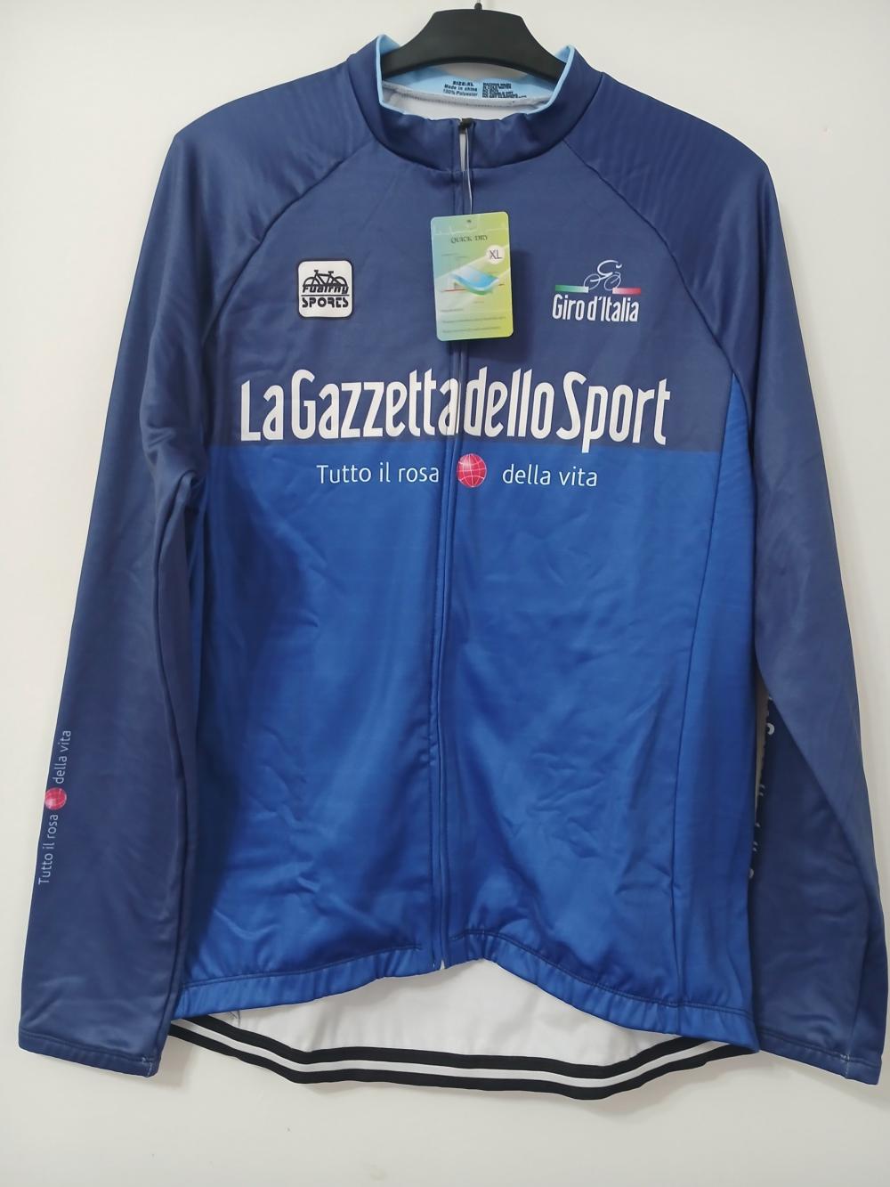 Biciklistički termo dres gornji deo GIRO D'ITALIA