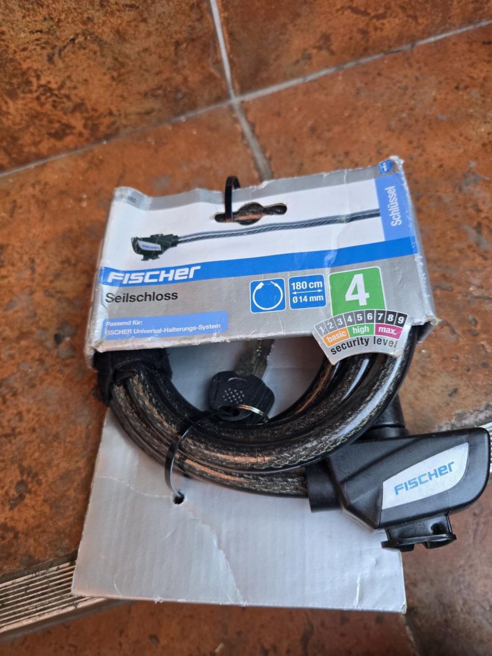 Ficher brava na kljuc level 4 180cm 14mm NOVO