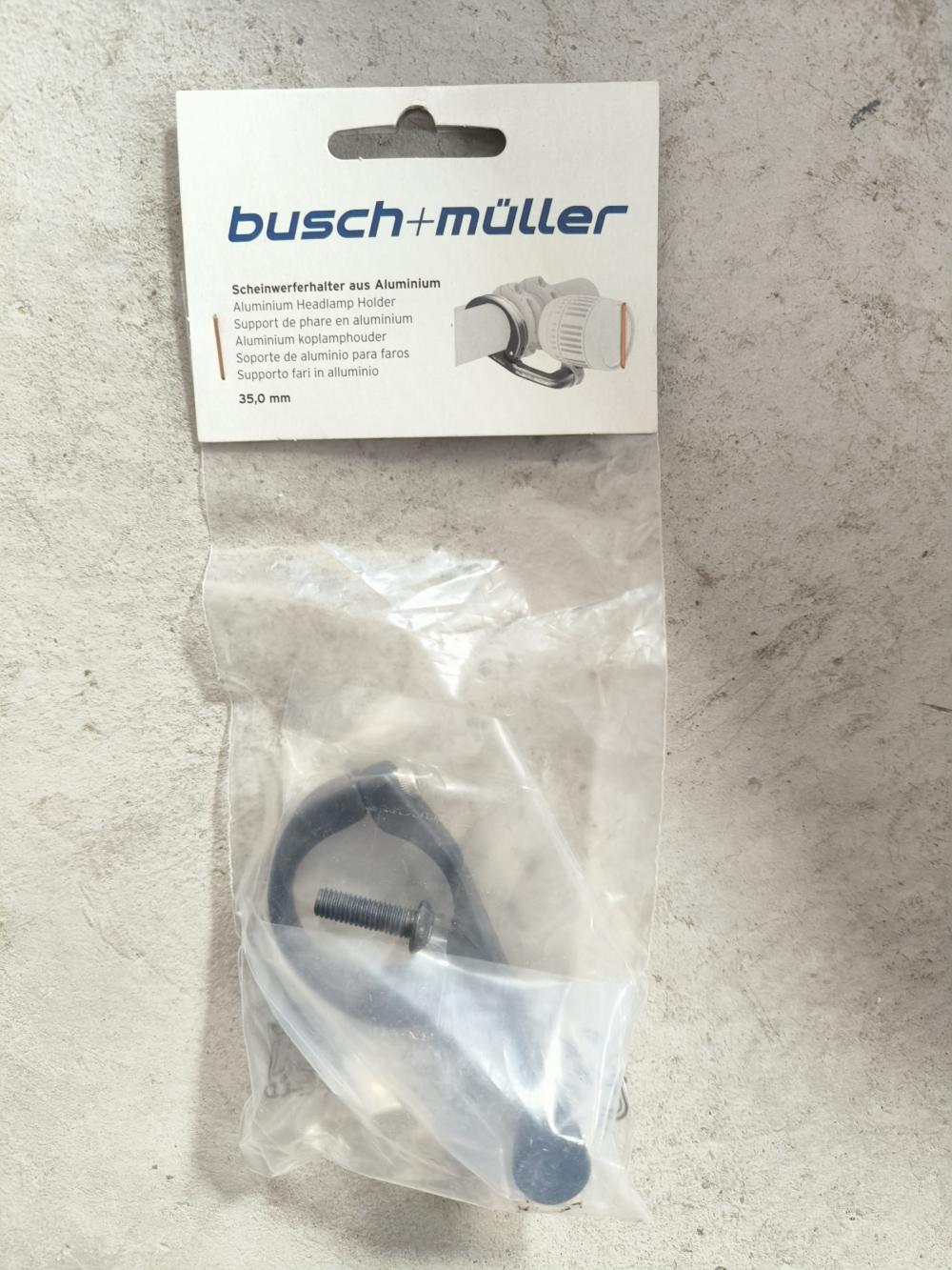 Nosac svetla Busch Muller Novo