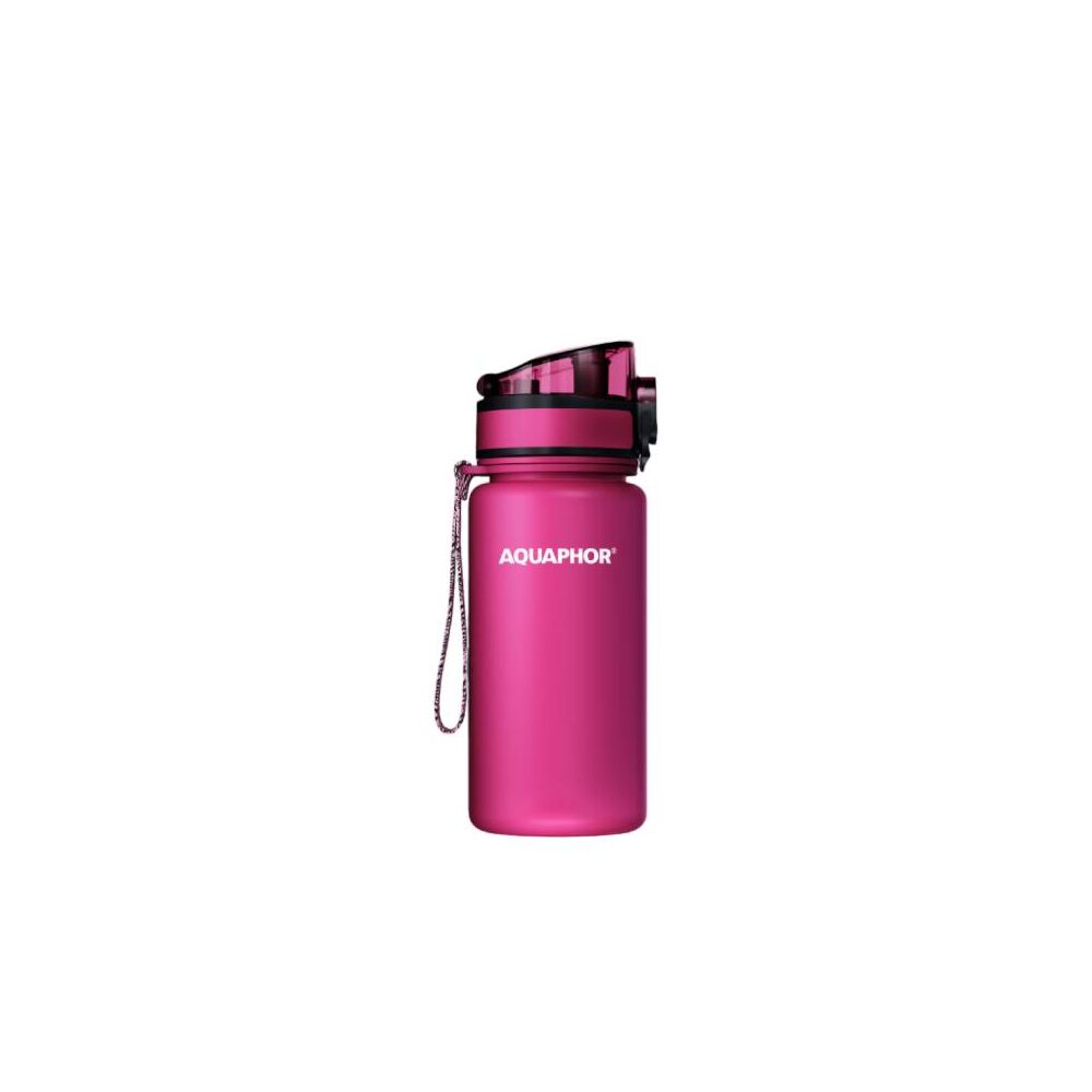 Akvafor Filter flaša City 350 ml - Roze
