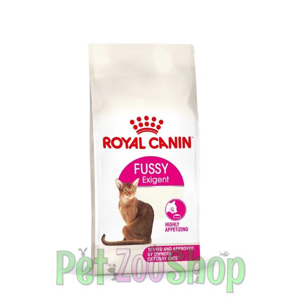 Royal Canin Fussy – Suva hrana za probirljive mačke (40% proteina)