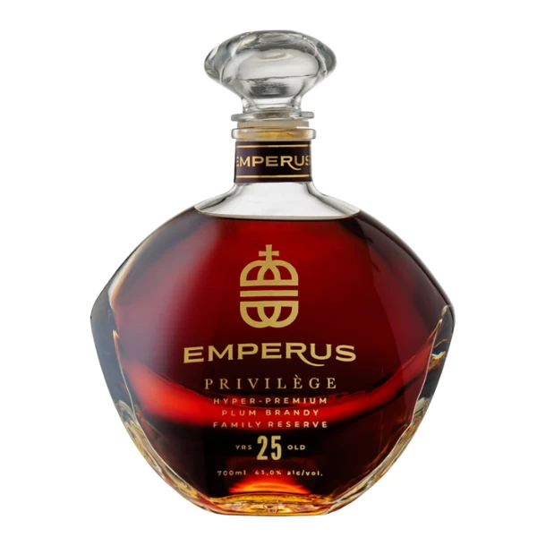 Rakija Šljivovica Emperus Premium Privilege 25 godina Barik 0,7l