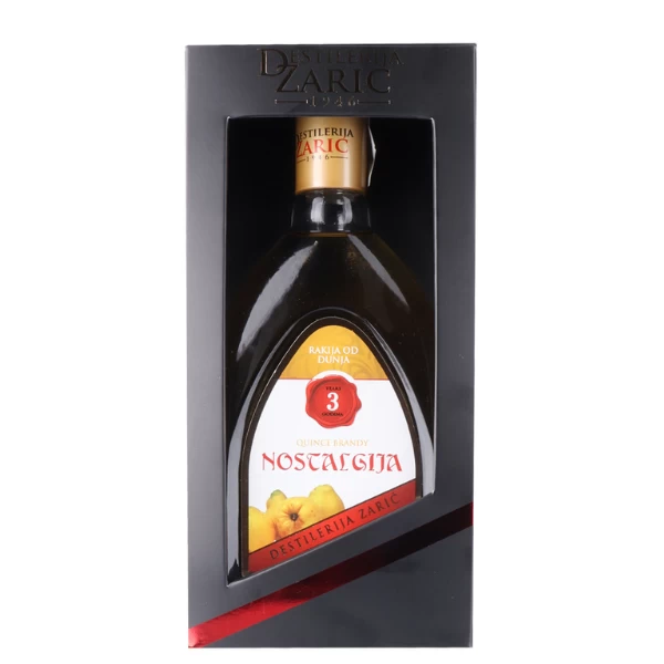 Rakija Zarić Nostalgija 0,7l – poklon pakovanje