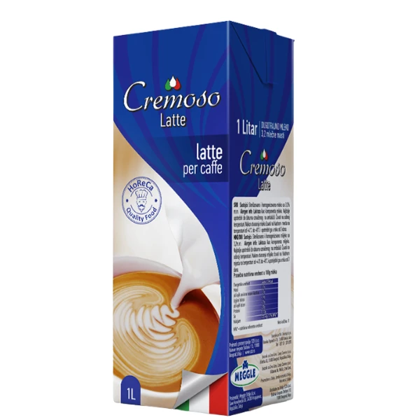 Cremoso Mleko Latte trajno 3,2%mm 1l