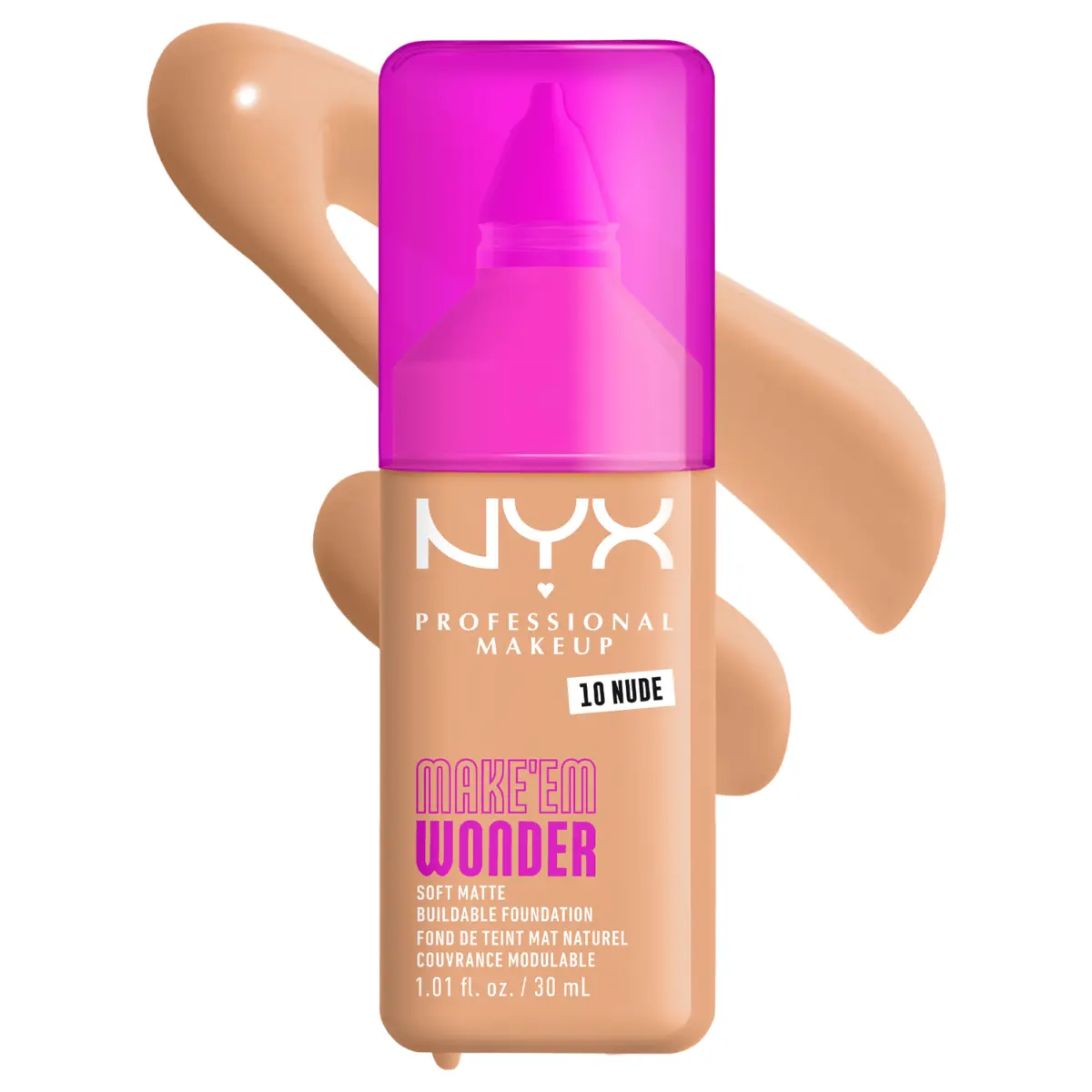 Mat tečni puder – Make ‘Em Wonder Wonder Nude WF10