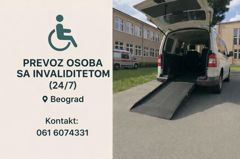 Prevoz osoba sa invaliditetom