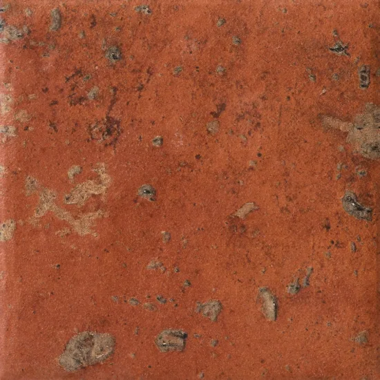 CIR COTTO DEL CAMPIANO Rosso siena 20×20