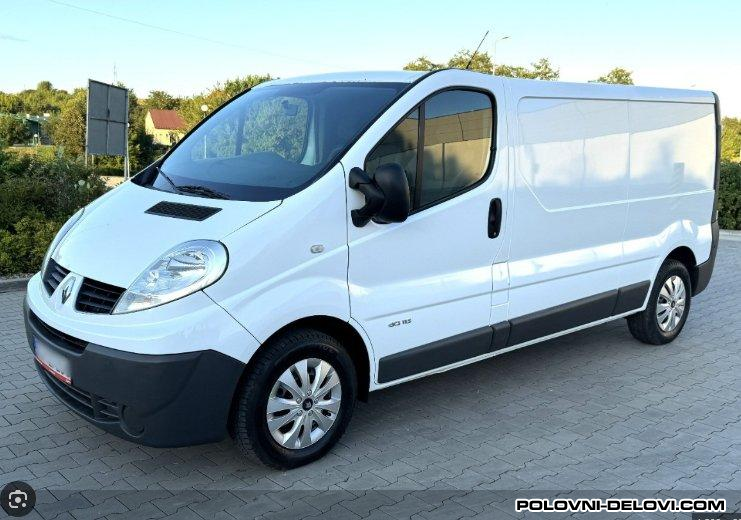 Renault TRAFIC Kompletan Auto U Delovima