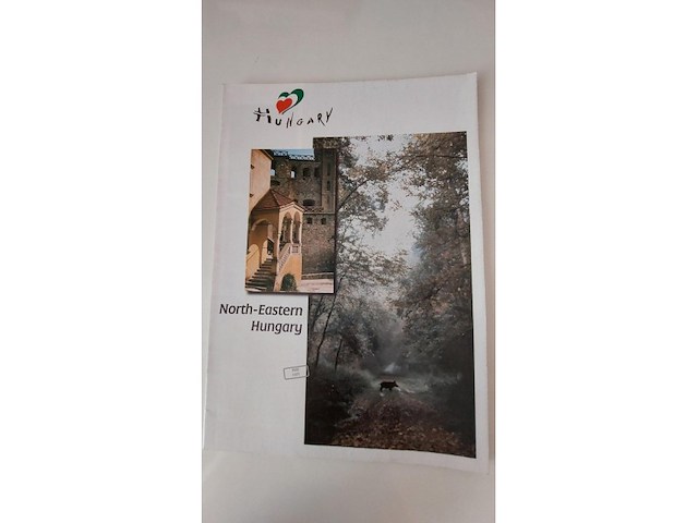 North-Eastern Hungary turisticki katalog
