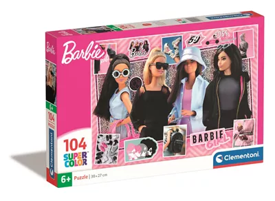 Clementoni
PUZZLE 104 PIESE - BARBIE (MODEL 3) / 6 CL25754