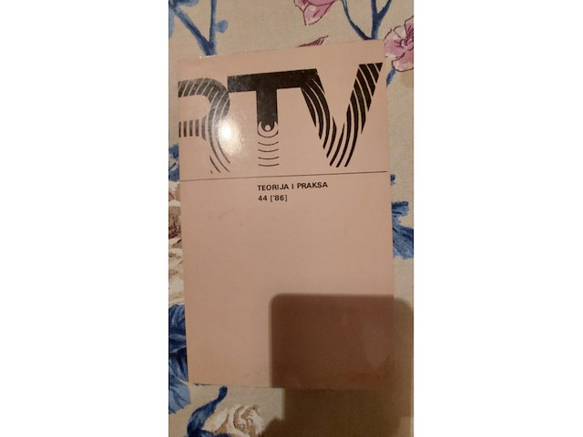 Rtv teorija i praksa br.44 `86