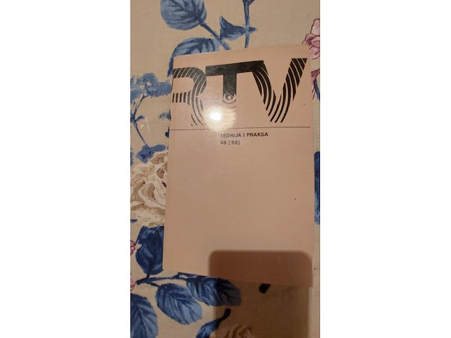 Rtv teorija i praksa br.45 `86