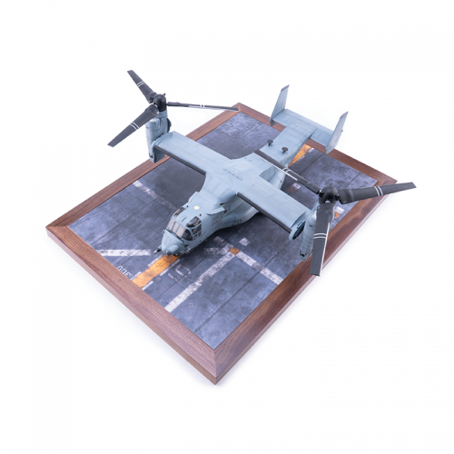 Galaxy-Model E48021 Amphibious Assault Ship Platform - Display Base