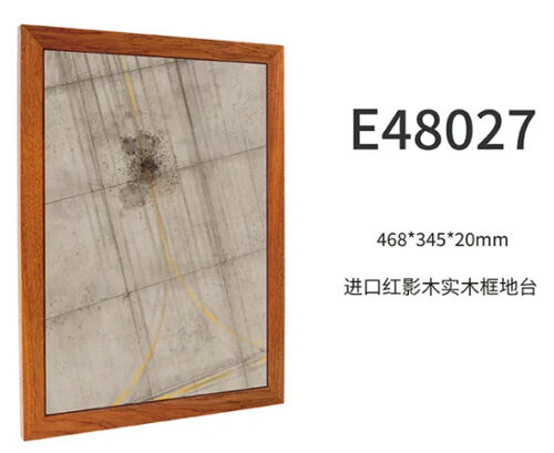 Galaxy-Model E48027 Solid Wood Frame Ground Texture Airport Display Base - No.6