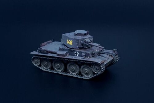 Hauler T120087 Pz.Kpfw 38(t) ausf.G