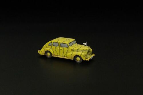 Hauler T120076 German staff car- hardtop (2 in set)