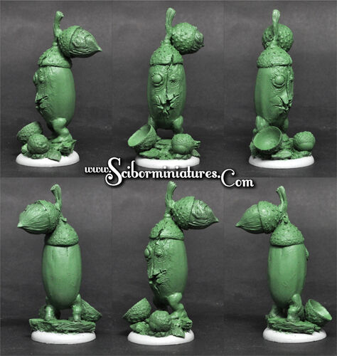 Scibor Monstrous Miniatures TOYS0027 Acorn Man #2