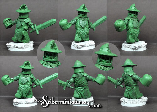 Scibor Monstrous Miniatures TOYS0044 Zombie Knight #8