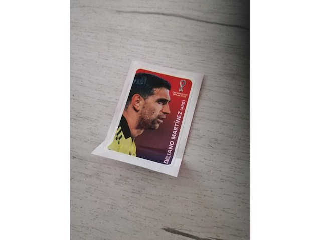 Panini FIFA 2022 Qatar Coca Cola - C6 Emiliano Martinez
