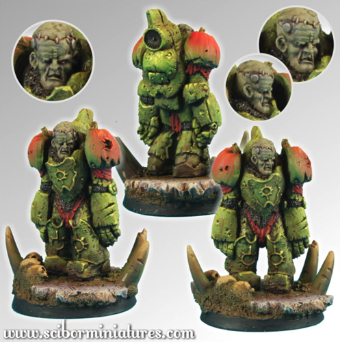Scibor Monstrous Miniatures 28SF0097 SF Frankenstein