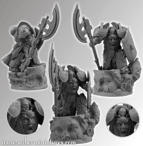 Scibor Monstrous Miniatures 28SF0103 SF Roman Pretorian Guard #2