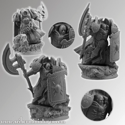 Scibor Monstrous Miniatures 28SF0104 SF Roman Pretorian Guard #3