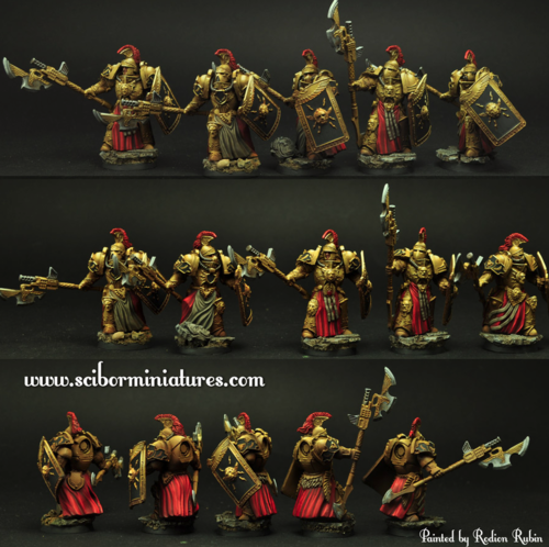 Scibor Monstrous Miniatures 28SF0108 SF Roman Legionaries set2 5