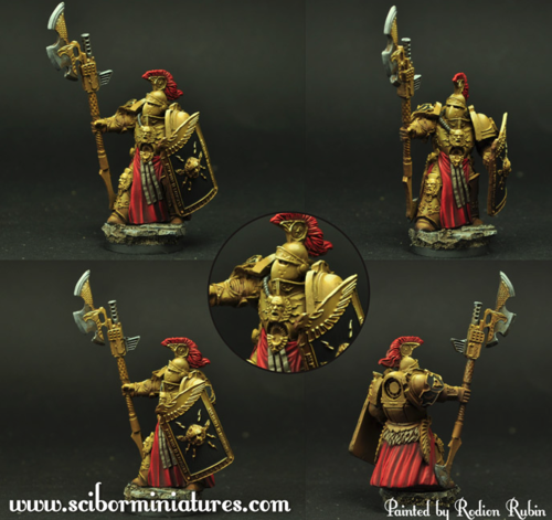 Scibor Monstrous Miniatures 28SF0110 SF Roman Legionary #6