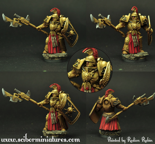 Scibor Monstrous Miniatures 28SF0111 SF Roman Legionary #7