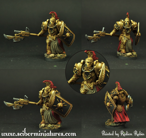 Scibor Monstrous Miniatures 28SF0112 SF Roman Legionary #8