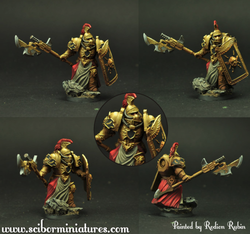 Scibor Monstrous Miniatures 28SF0113 SF Roman Legionary #9