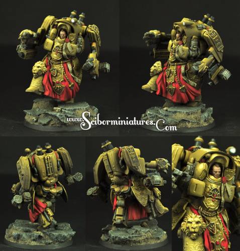 Scibor Monstrous Miniatures 28SF0115 Roman Cruiser Mech Suit #2