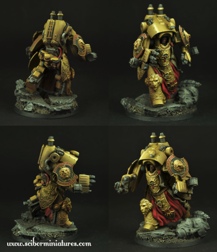 Scibor Monstrous Miniatures 28SF0116 Roman Cruiser Mech Suit #1