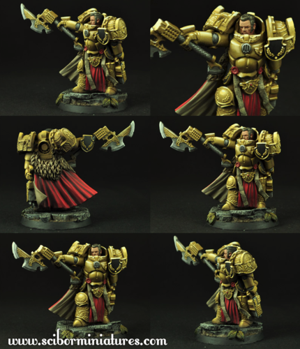 Scibor Monstrous Miniatures 28SF0124 SF Roman Pretorian Centurion