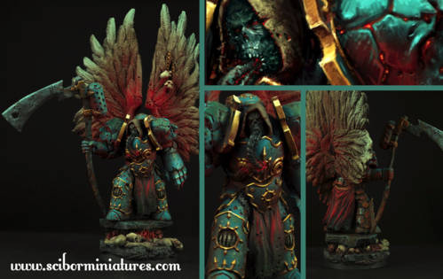 Scibor Monstrous Miniatures 28SF0074 SF Angel of Death