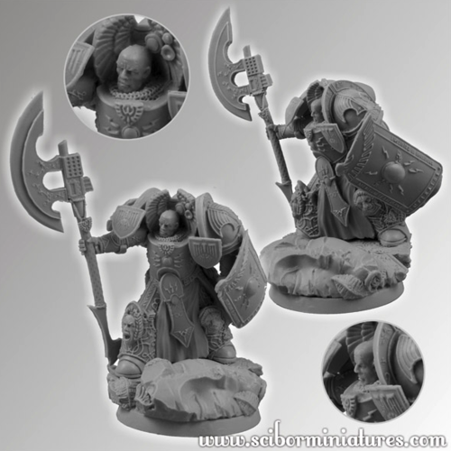 Scibor Monstrous Miniatures 28SF0073 SF Roman Pretorian Guard #1