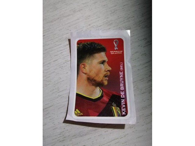 Panini FIFA 2022 Qatar Coca Cola - C4 Kevin De Bruyne
