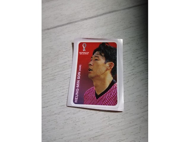 Panini FIFA 2022 Qatar Coca Cola - C12 Heung-Min Son