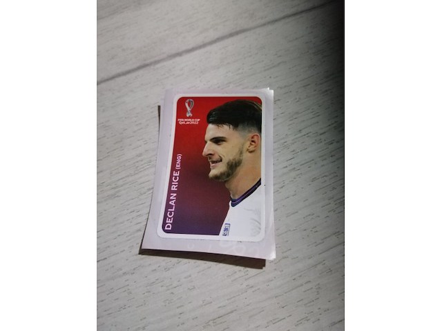 Panini FIFA 2022 Qatar Coca Cola - C9 Declan Rice
