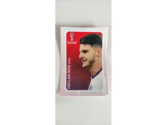 Panini FIFA 2022 Qatar Coca Cola  - C9 Declan Rice