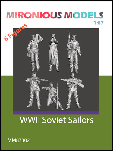 Mironious Models 87302 WWII Soviet Sailors