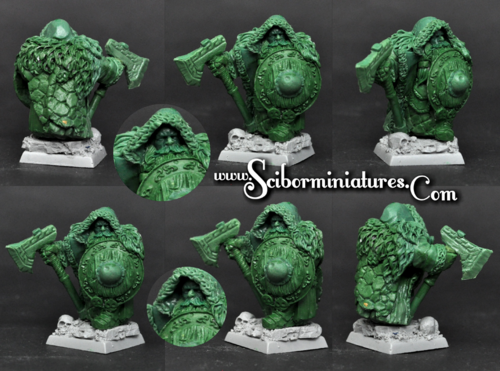 Scibor Monstrous Miniatures 28FM0458 Ice Stronghold Dwarf #17