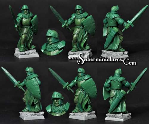 Scibor Monstrous Miniatures 28FM0456 Knight #14